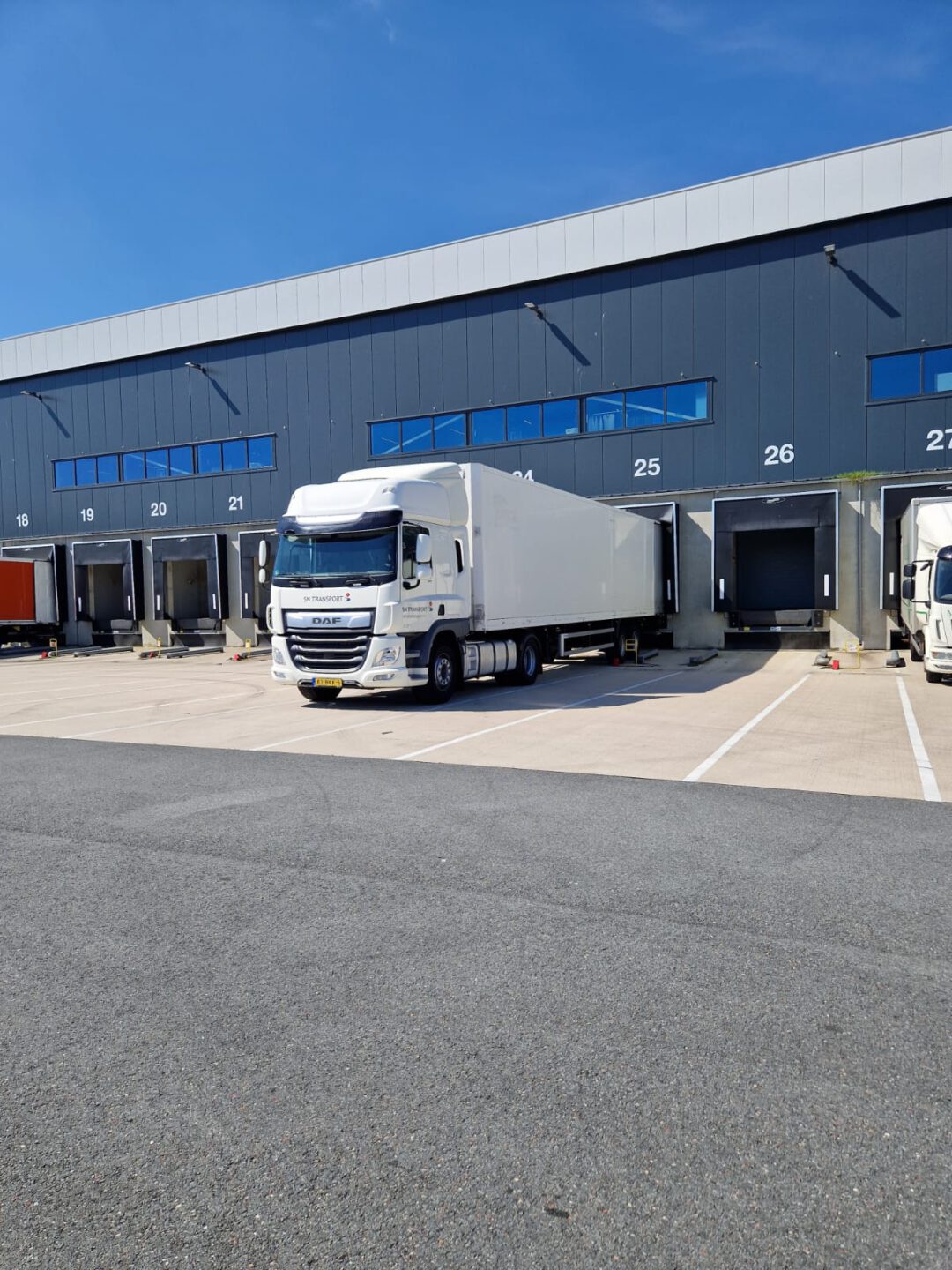SN Transport – Altijd onderweg voor jouw logistiek